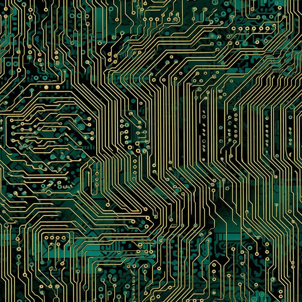 Circuit Board Art - Etsy