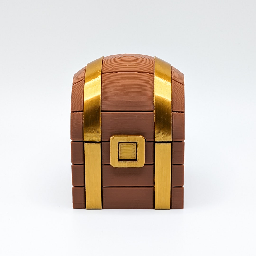 Unique Chest Small Gaming Stardew Valley Inspired 38 Colors - Etsy