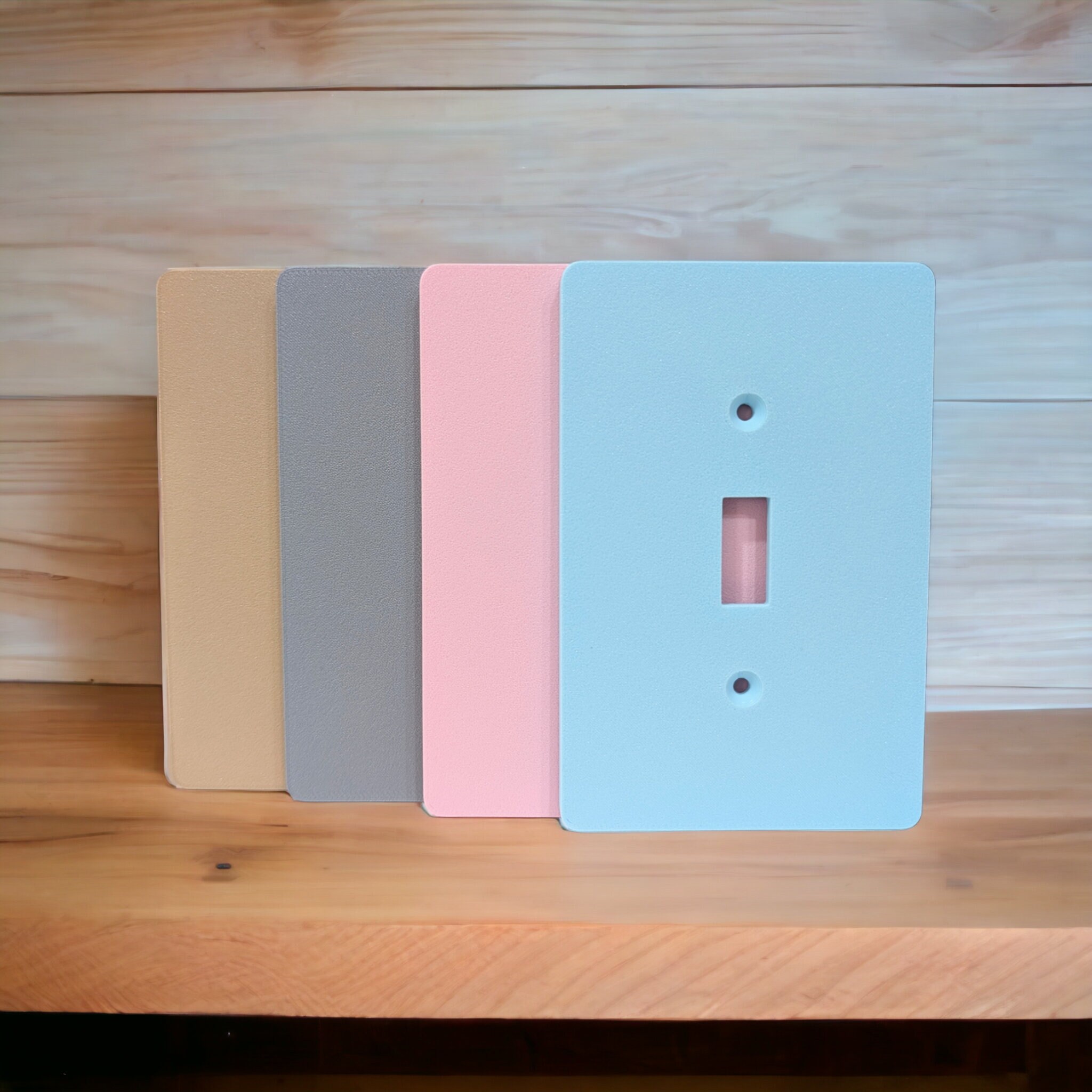 Custom Colored Light Switch Cover Plate ANY COLOR Solid - Etsy