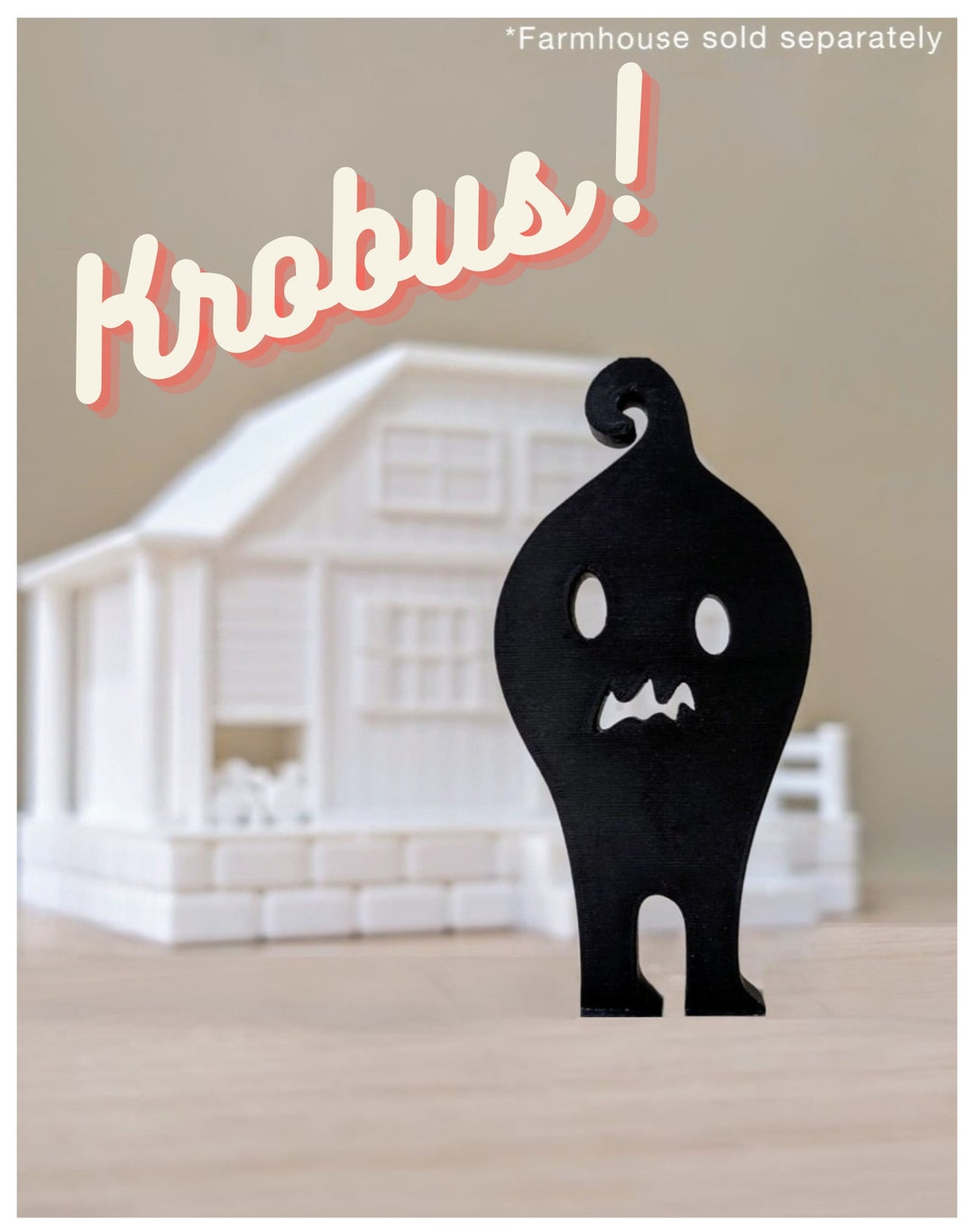 Stardew Valley Inspired KROBUS Figure 2.5 Tall Gamer Gift Collectible ...