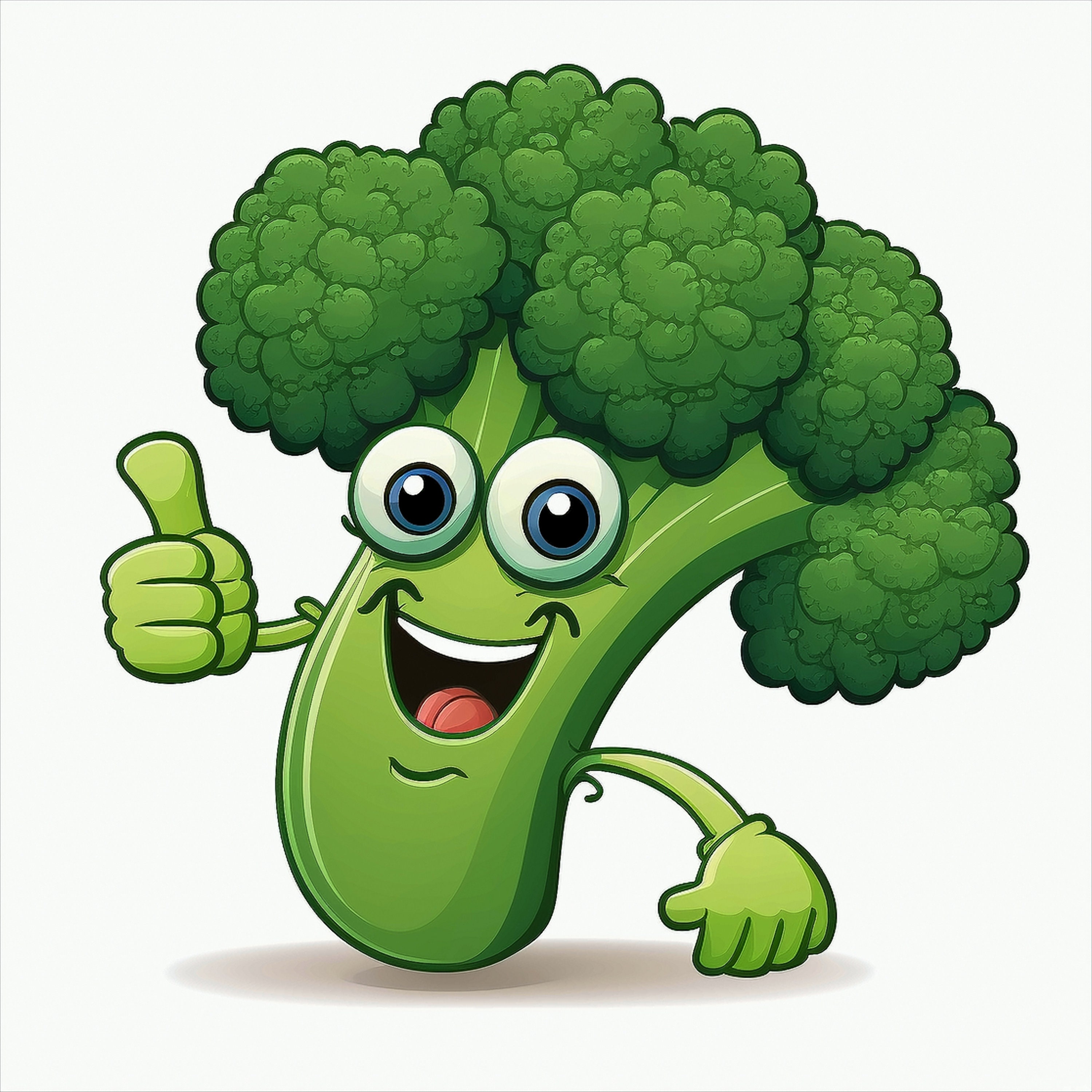 Broccoli Cartoon