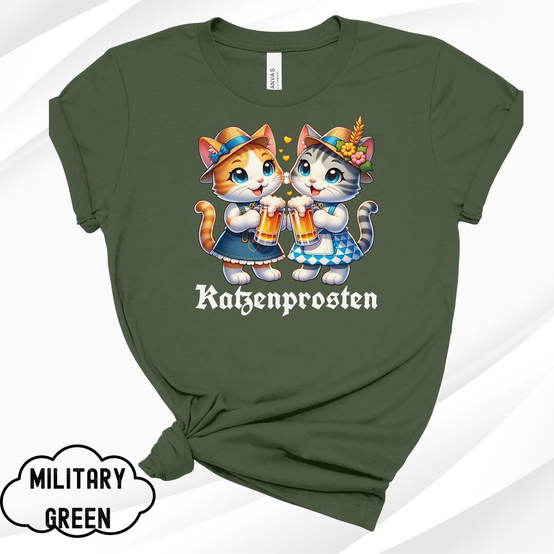 German Shirts, Funny Cat Shirts, German Beer Shirts, Shirts for ...
