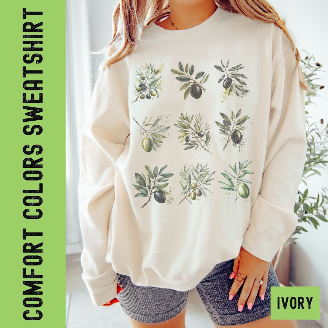 Olive Shirt Olive Top Garden Shirt Aesthetic Clothing Cottagecore ...