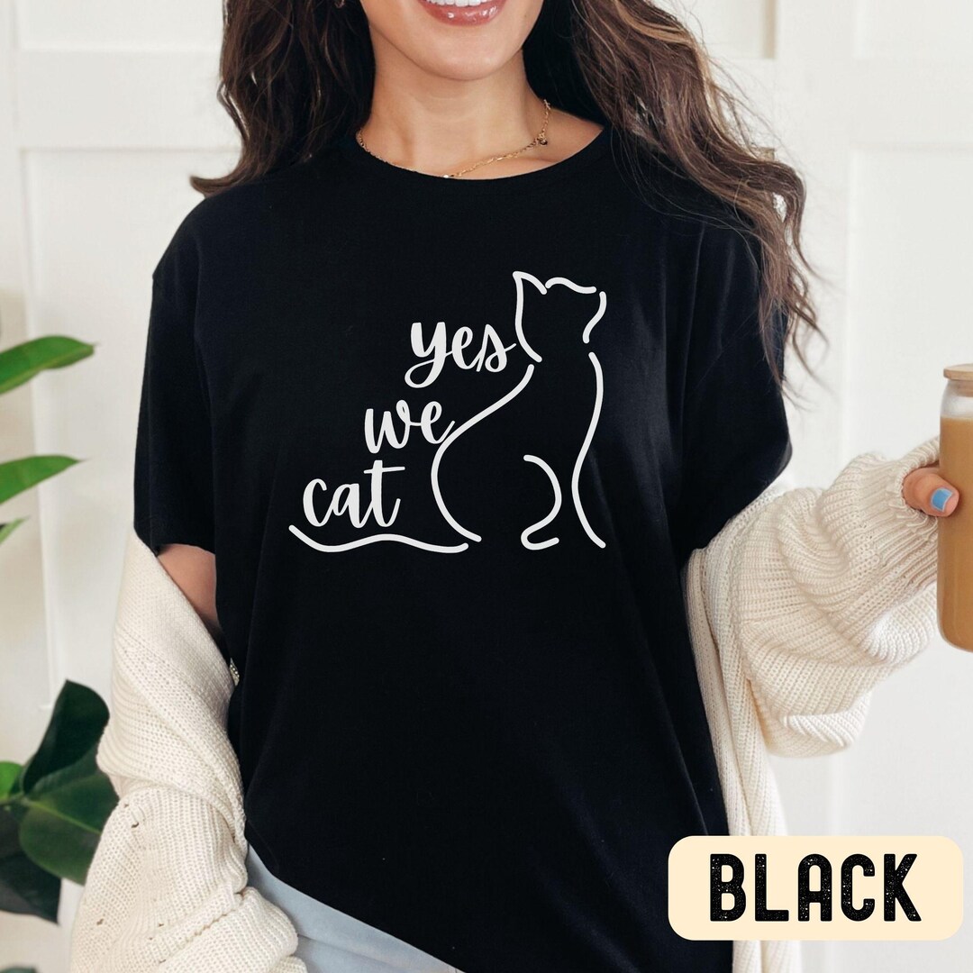 Kamala Harris Shirt, Yes We Cat, Unisex Softstyle T-shirt, XS, 5XL ...