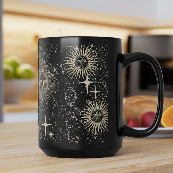 Celestial Mug - Etsy
