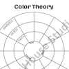 Color Theory/color Wheel Worksheet - Etsy