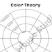 Color Theory/color Wheel Worksheet - Etsy