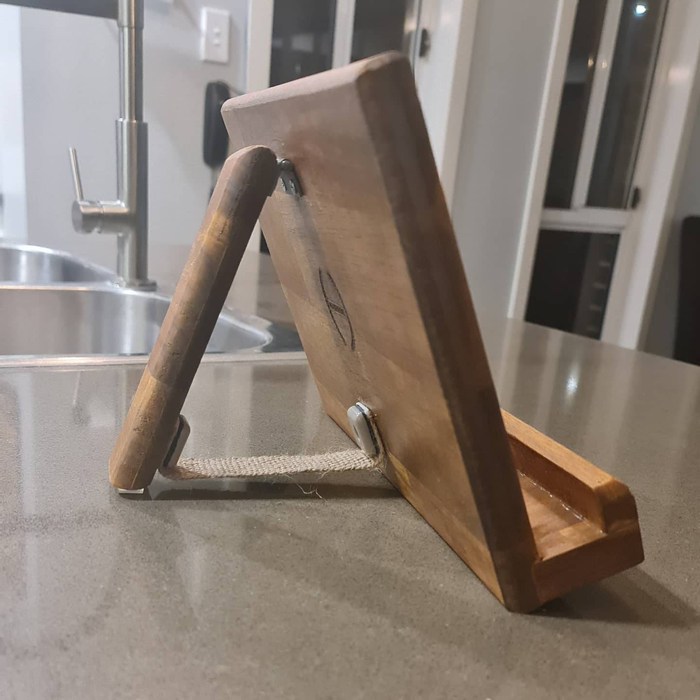 Personalised cookbook or ipad stand | Etsy