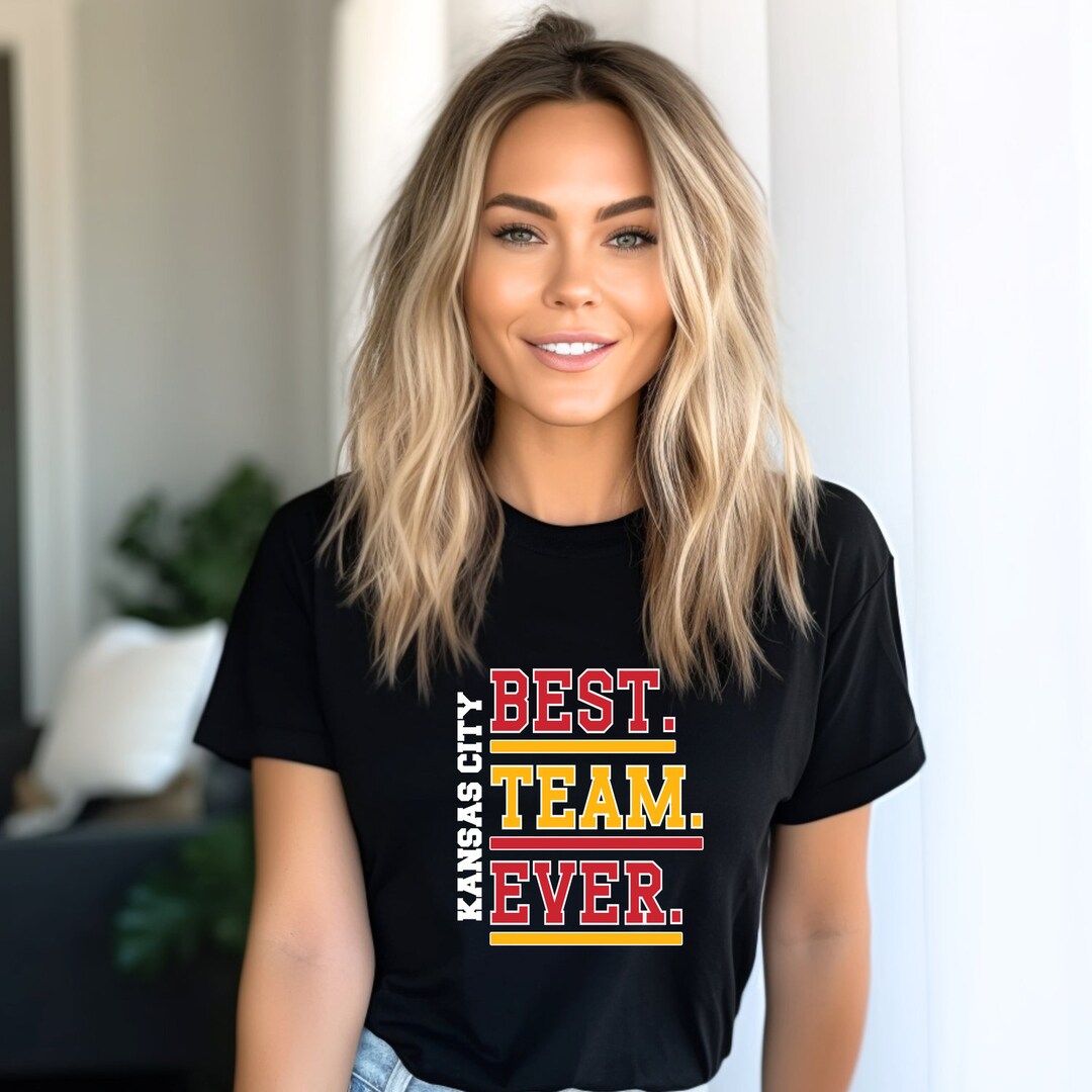 Kansas City Best Team Ever DTF Transfer - Etsy