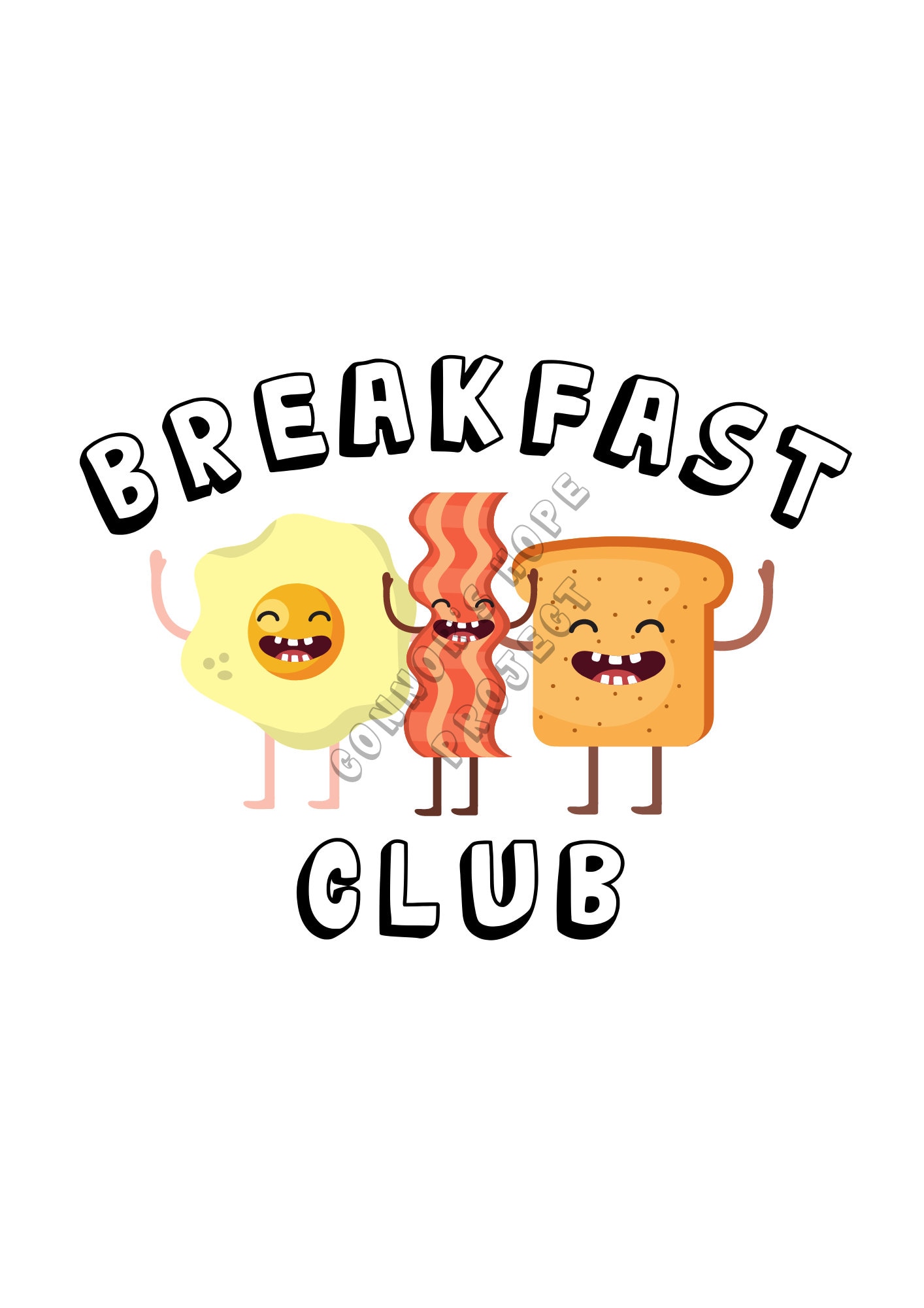 Breakfast Club Font