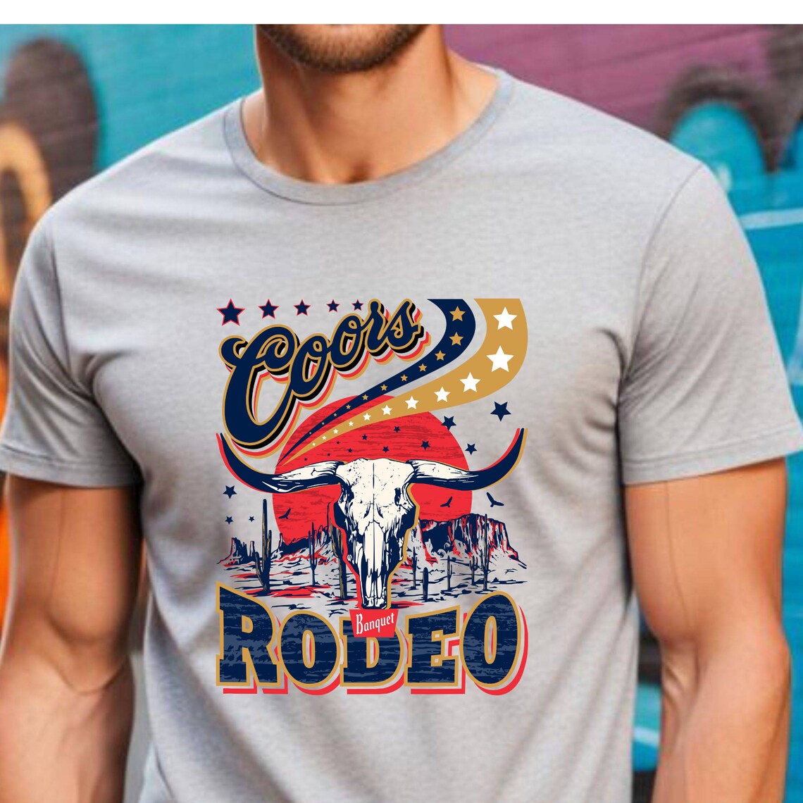 Coors Rodeo DTF Transfer - Etsy