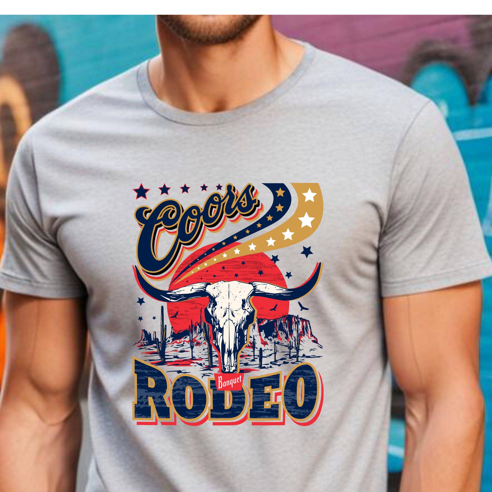 Coors Rodeo DTF Transfer - Etsy