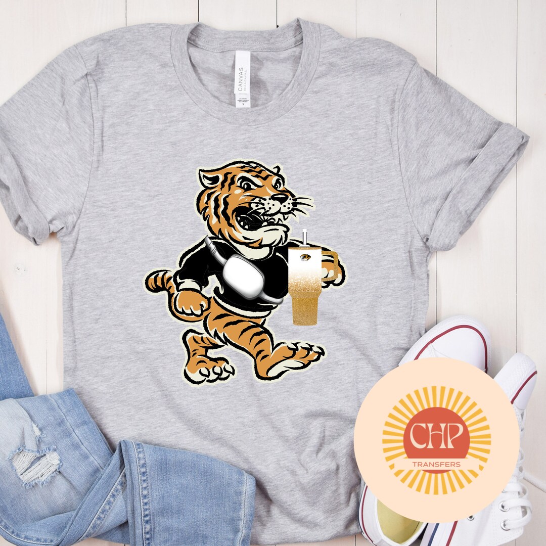 Boujee Tiger With Stanley PNG Digital Download - Etsy