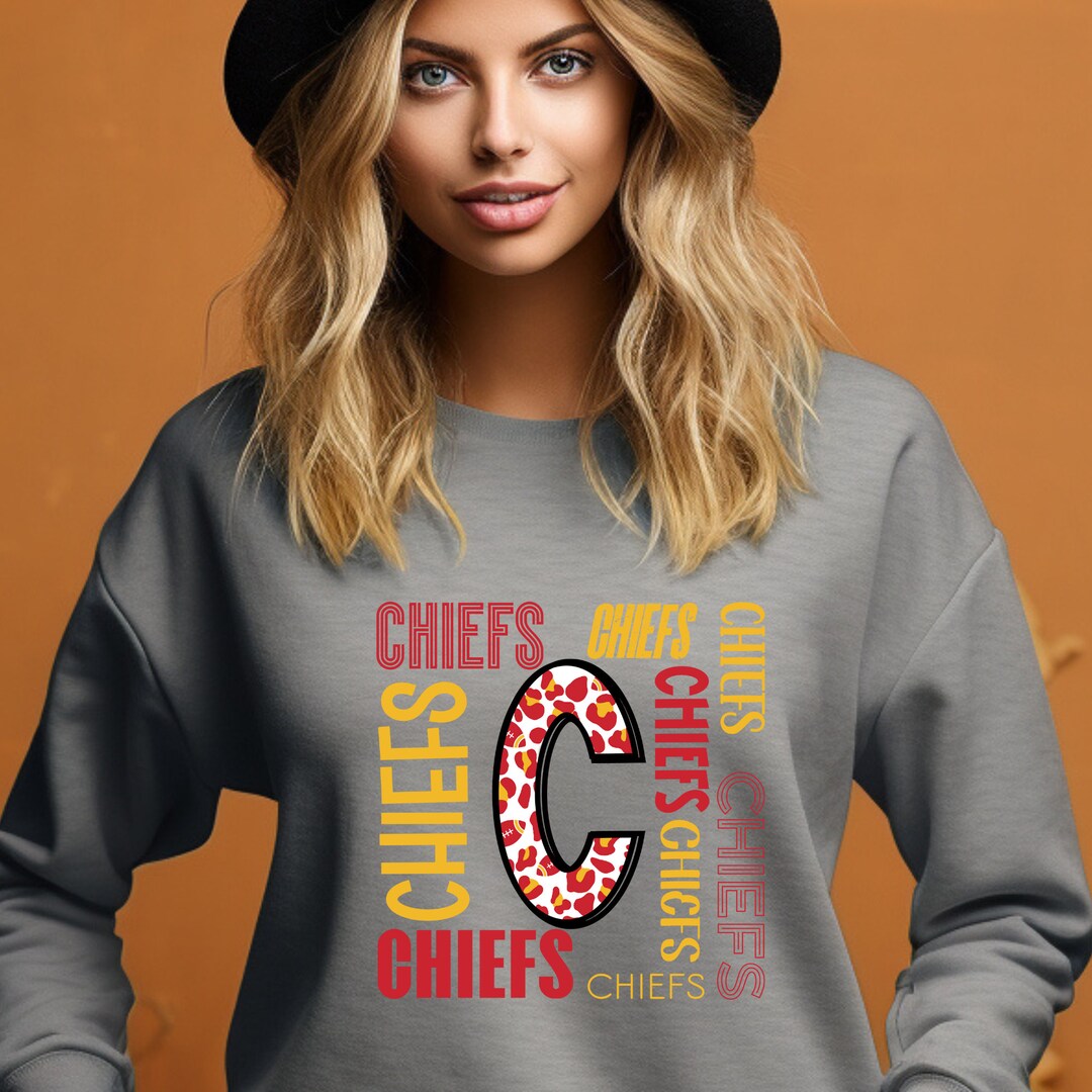 Chiefs Word Art DTF Transfer - Etsy