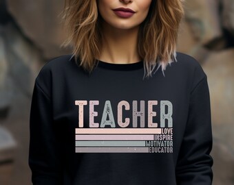Teacher DTF Teacher Mode DTF TRANSFER School Dtf Ready to Press Direct ...