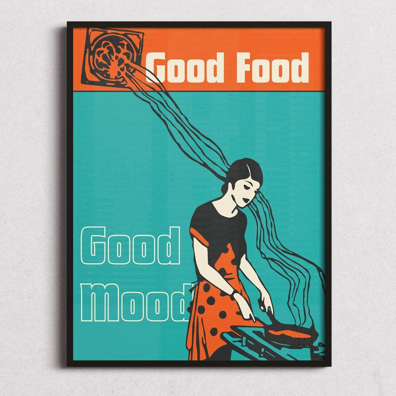 Cooking Artwork - Etsy