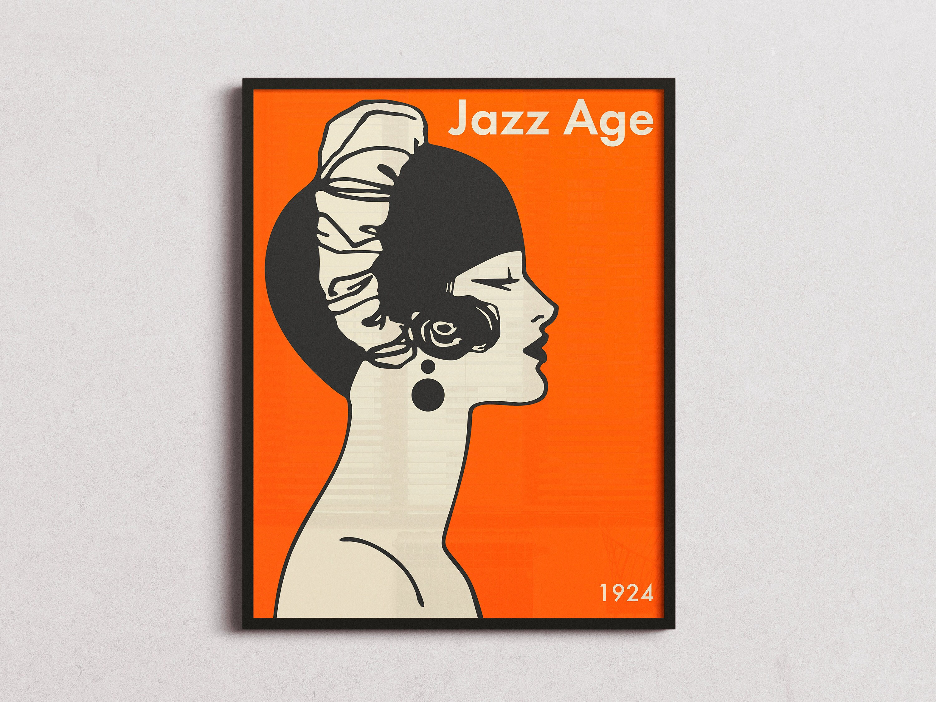 Jazz Posters 1920s