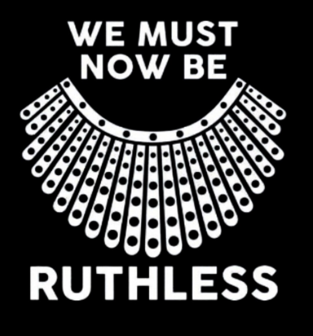 We Must Now Be Ruthless Car Decal - Etsy