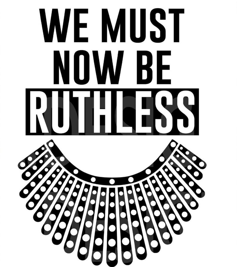 We Must Now Be Ruthless Car Decal - Etsy