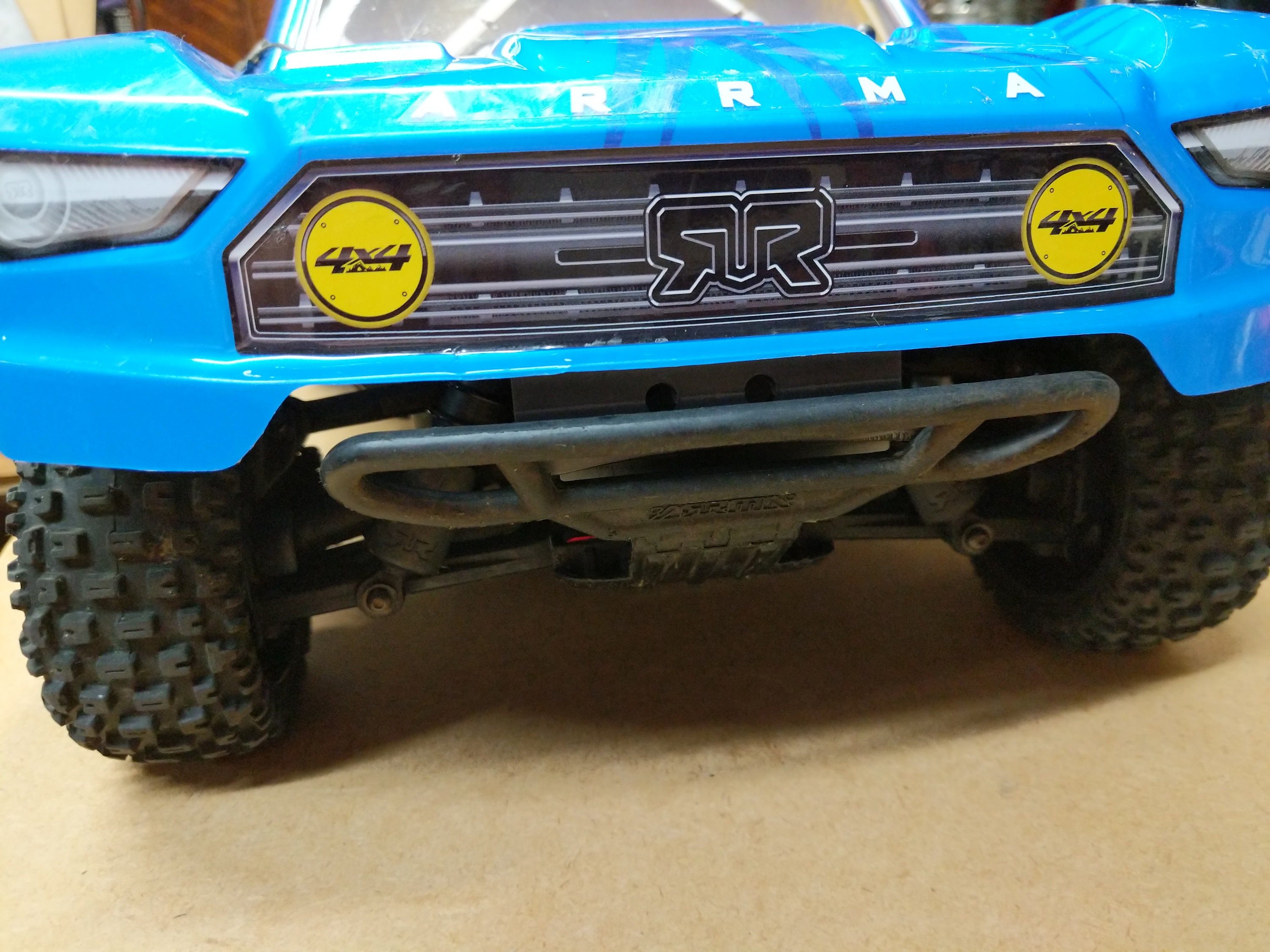 ARRMA Senton Front Bumper Support - Etsy