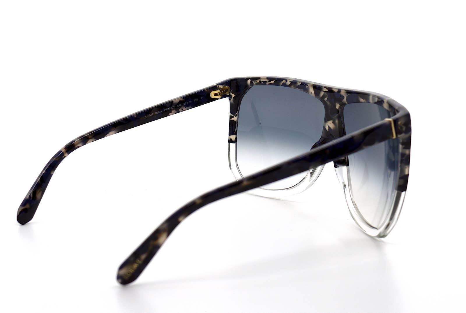 LOEWE LW40001F 56B FILIPA Transparent Grey Smoke Gradient Sunglasses - Etsy