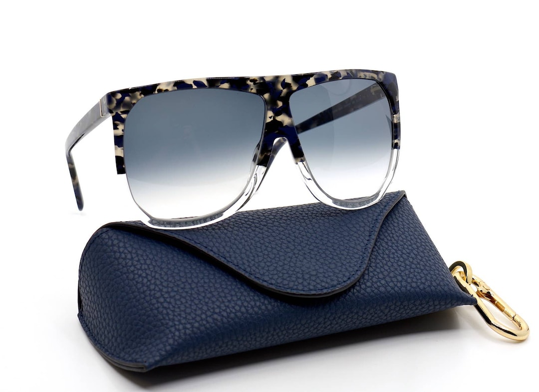 LOEWE LW40001F 56B FILIPA Transparent Grey Smoke Gradient Sunglasses - Etsy