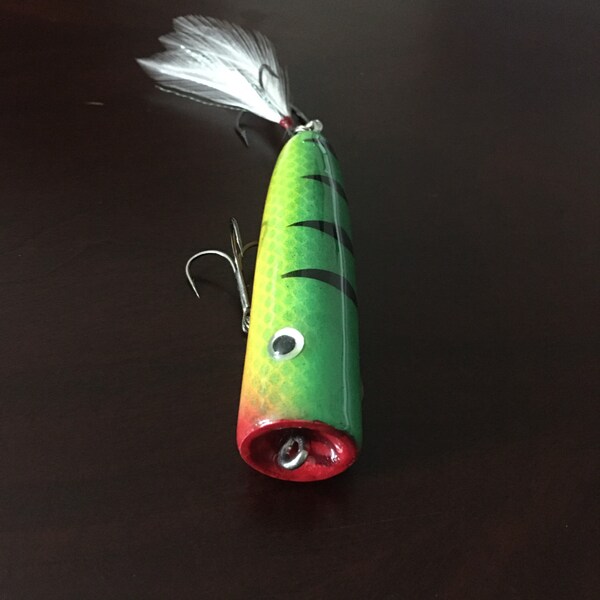 Wooden Fishing Lure - Etsy