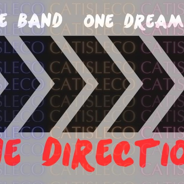 One Direction Party - Etsy