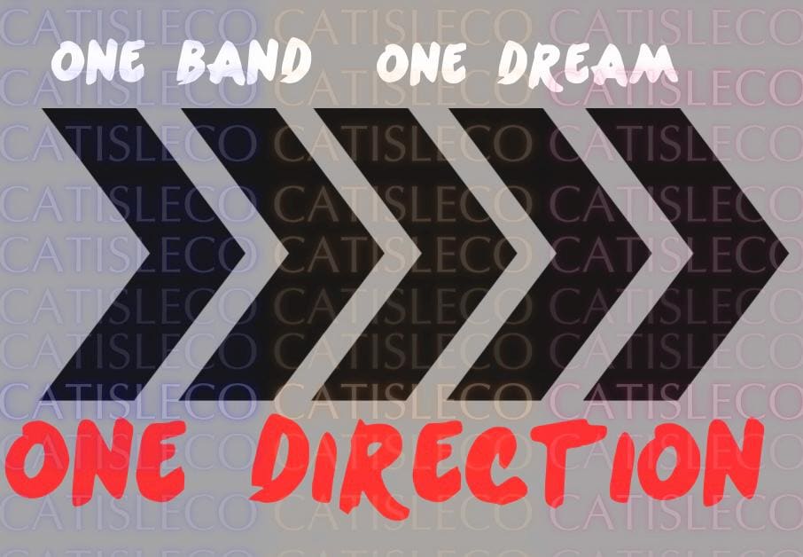 One Direction Arrow Svg Png Etsy