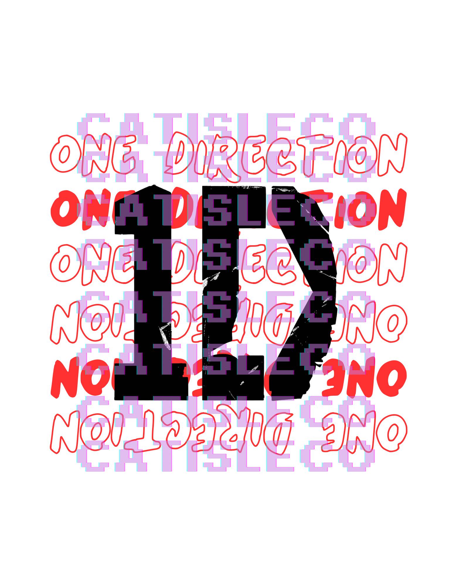 One Direction Vector Logo