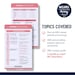 Blood Gas Analysis, Nurse Reference Card, Blood Gas Badge Buddy, ABG ...