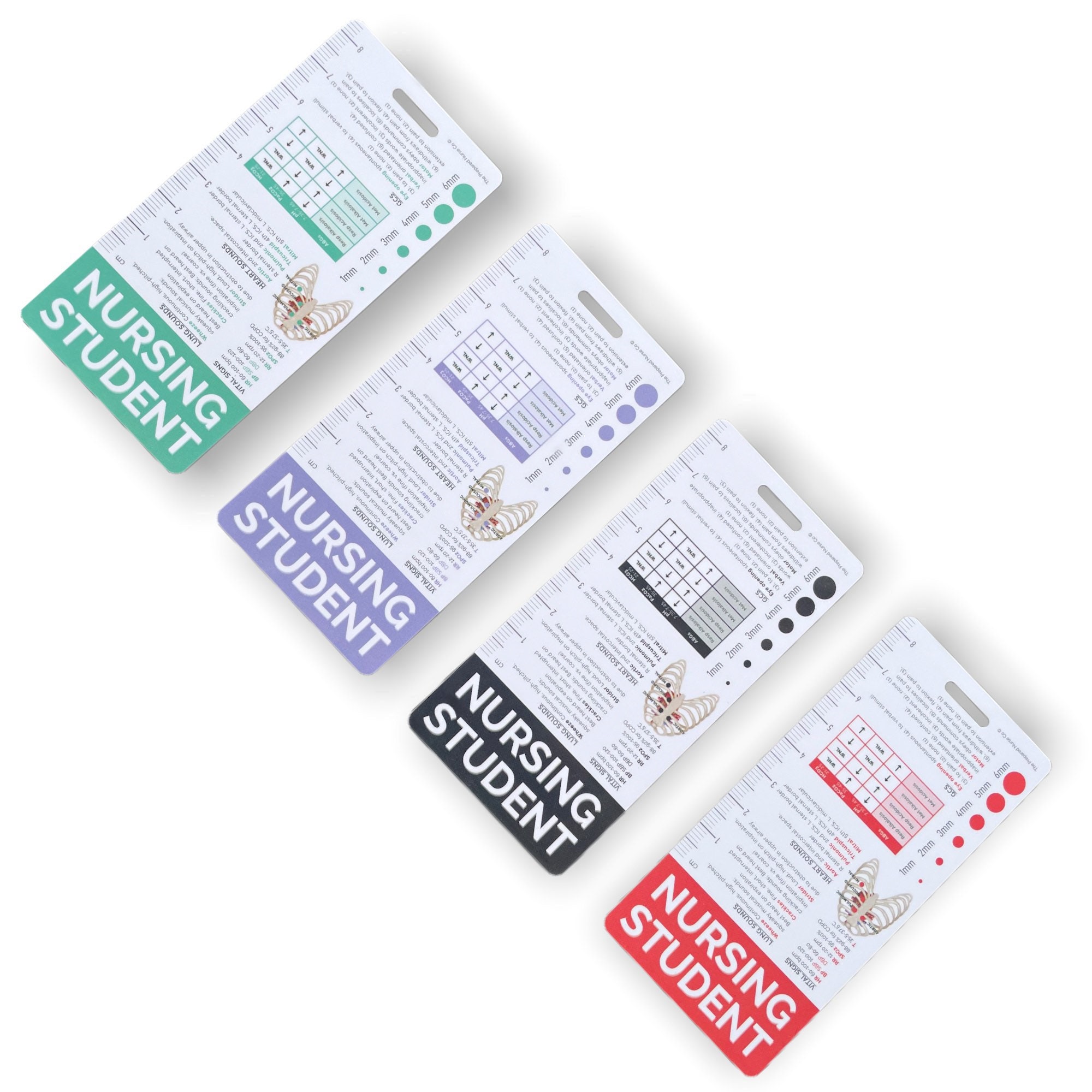 Nursing Designation Badge Badge ID Badge Buddy Student - Etsy