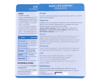 ESI Horizontal Badge Reference Cards 2 Card Set - Etsy