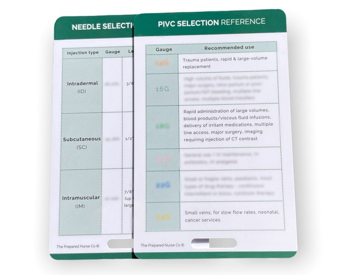 Lab Values Badge Pocket Card Reference Vertical for Nurse Paramedic EMT ...