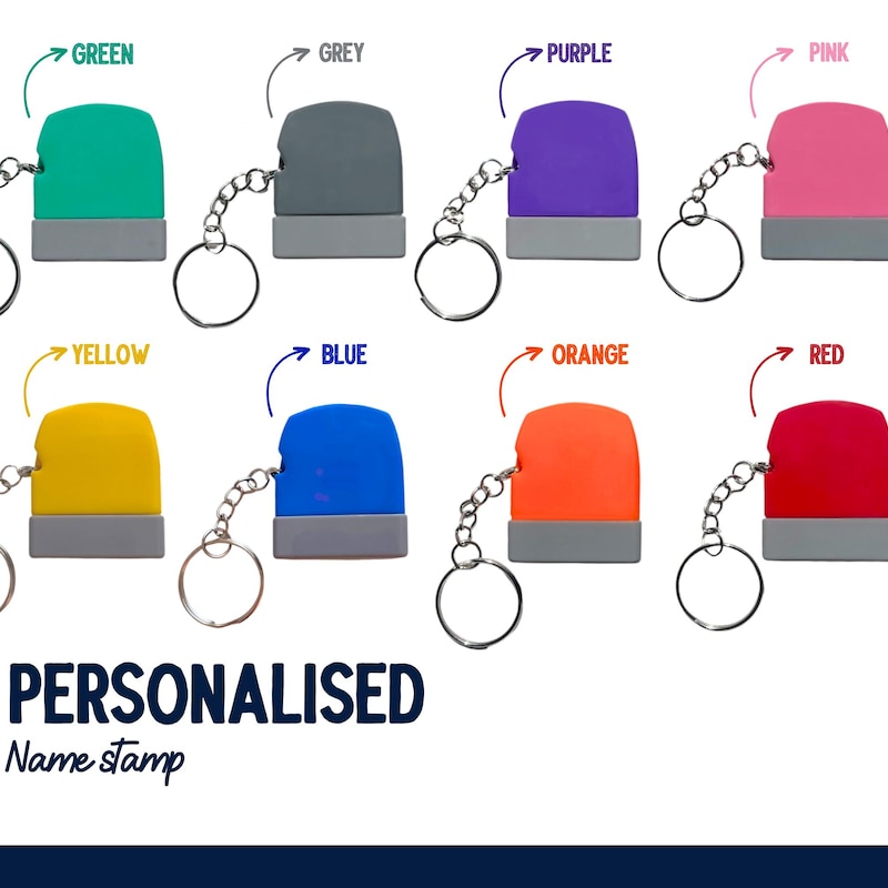 Personalized Names Stamp - Etsy