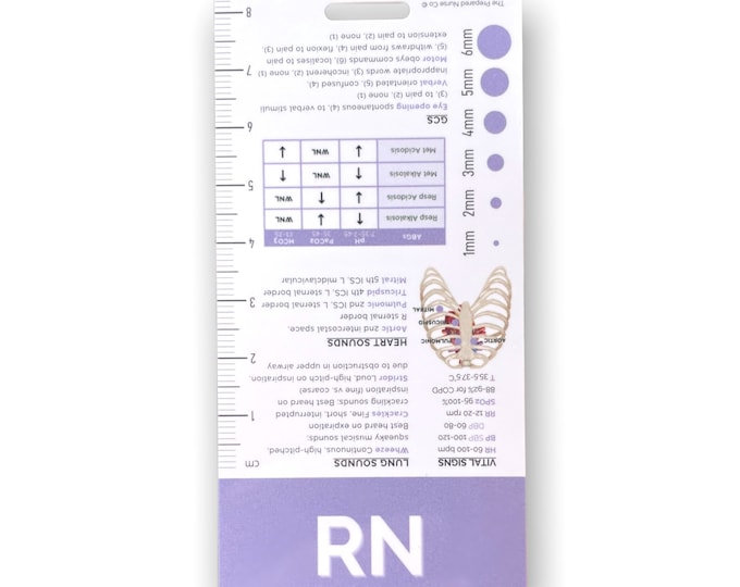 Mini CNA / NA / Nursing Assistant Horizontal Badge Card Set 6 Cards for ...