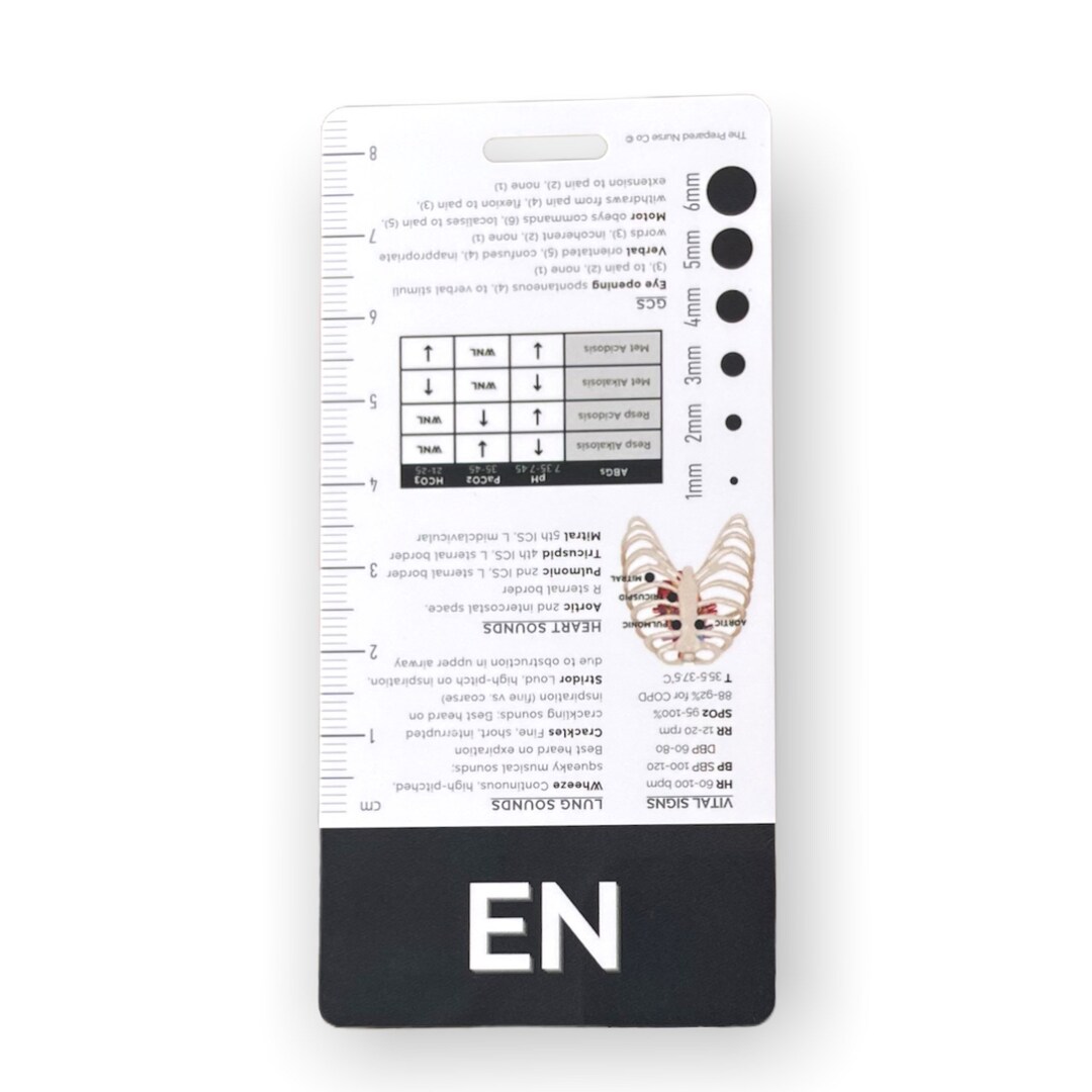 Nursing Designation Badge, ID Badge, Badge Buddy | Enrolled Nurse, EN ...