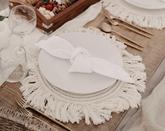 Large Boho Plate - Etsy