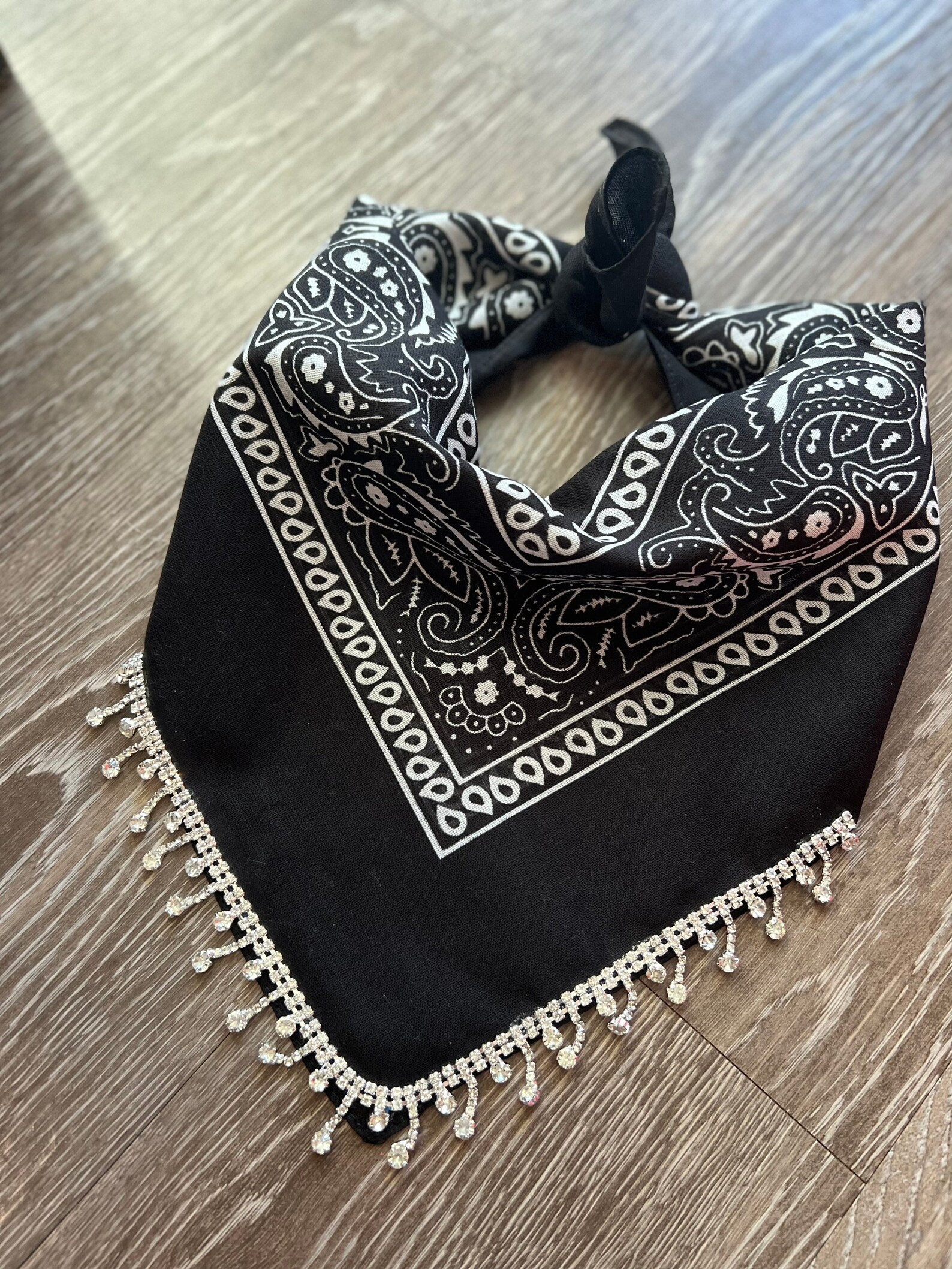 Rhinestone Bandana / Bachelorette Party / Bridesmaid Proposal Gift ...