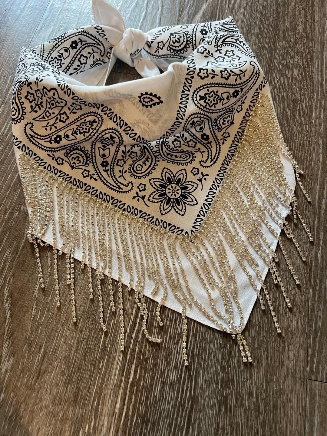 Rhinestone Bandana / Bachelorette Party / Bridesmaid Proposal Gift ...