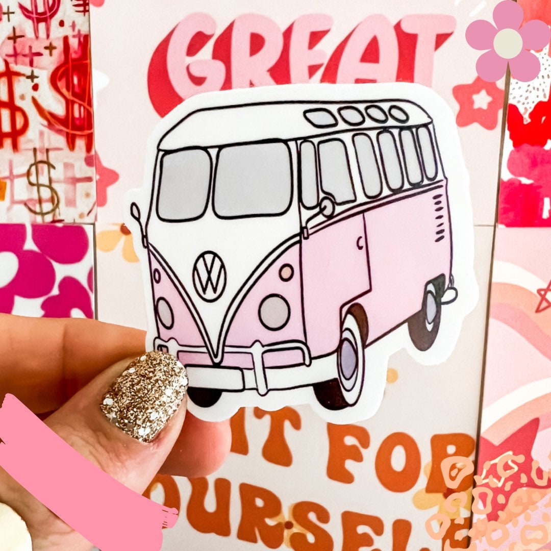 VW BUS Sticker | Etsy