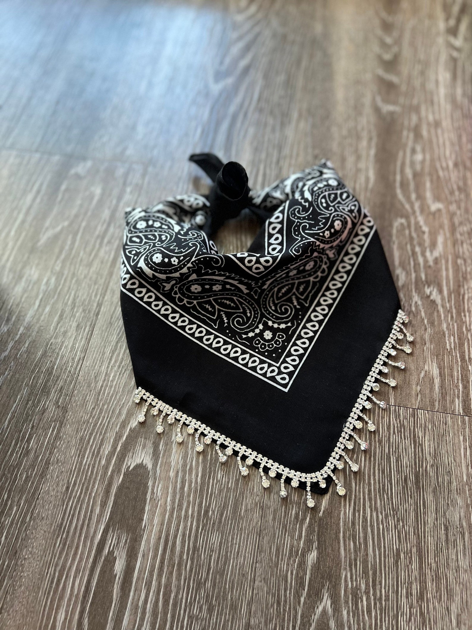 Rhinestone Bandana / Bachelorette Party / Bridesmaid Proposal Gift ...
