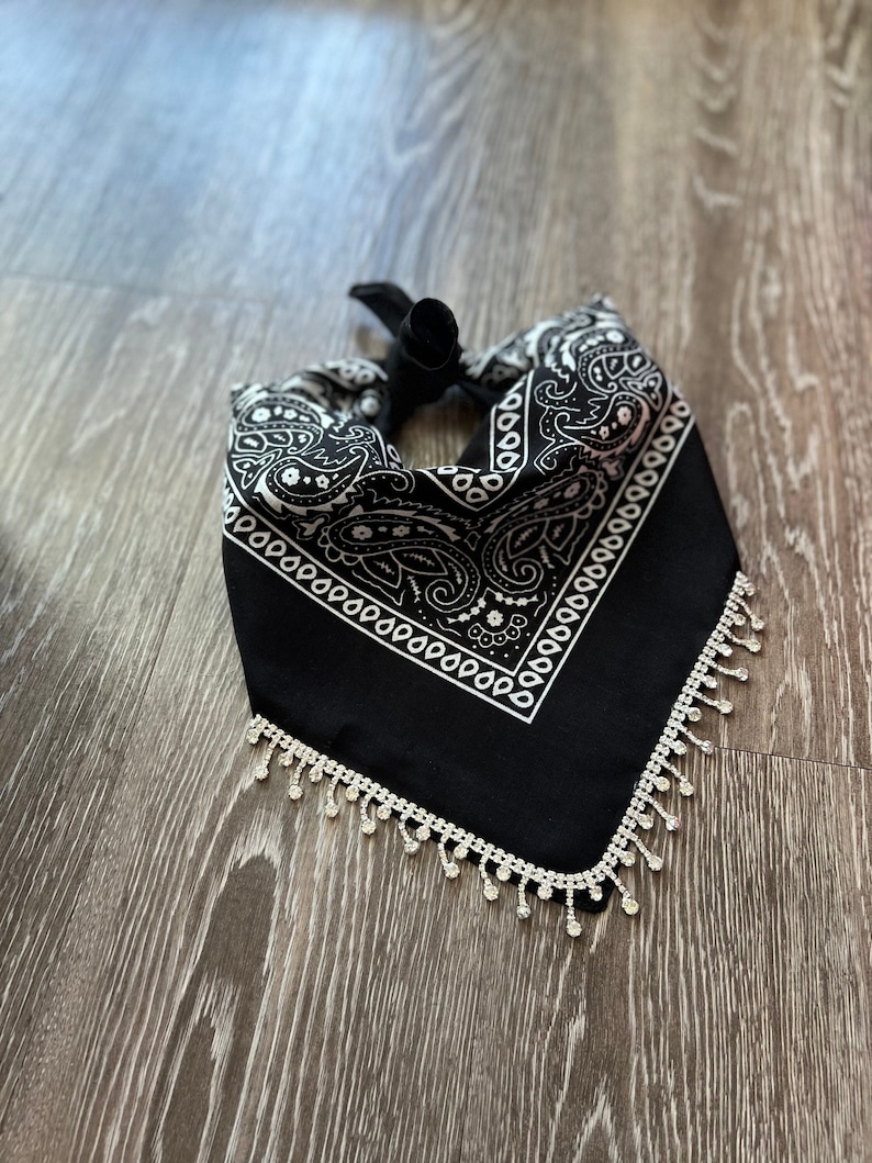 Rhinestone Bandana / Bachelorette Party / Bridesmaid Proposal Gift ...