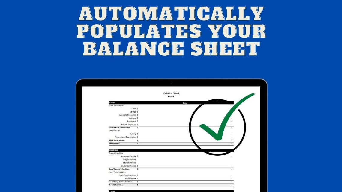 Automated Financial Statement Generator - Etsy