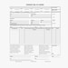 Standard Bill of Lading (BOL) Template - Reusable Excel Template - Etsy