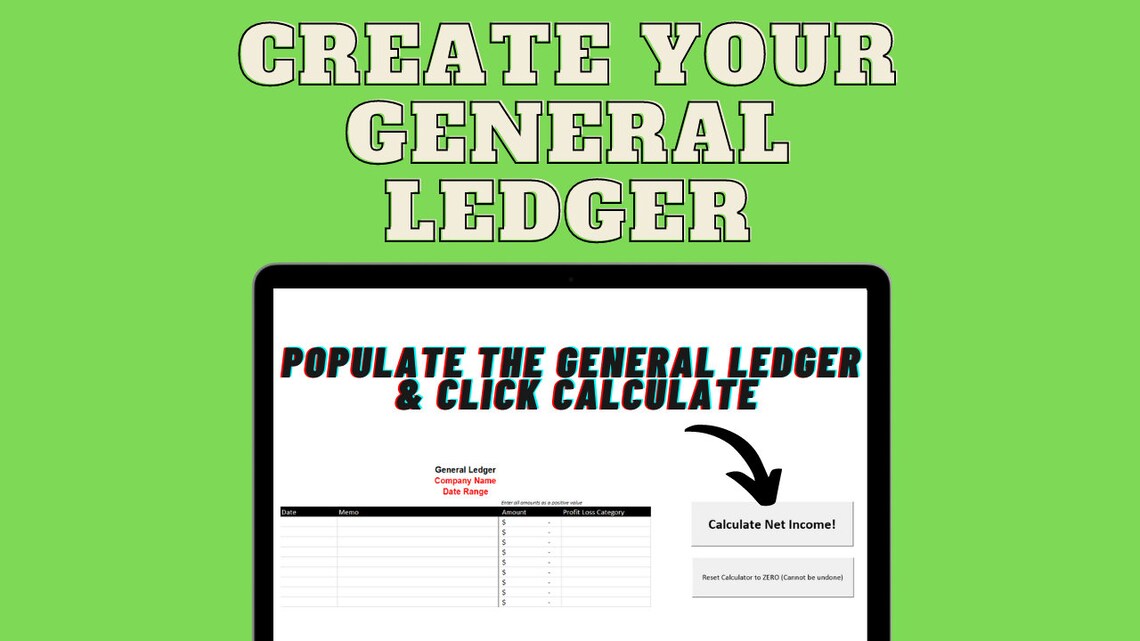 Automated Financial Statement Generator - Etsy