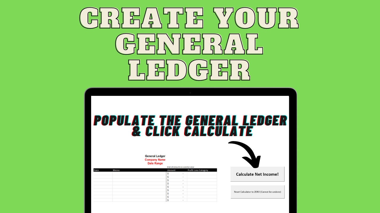 Automated Financial Statement Generator - Etsy