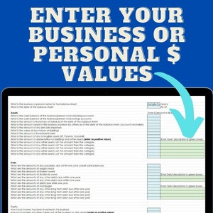 Automated Financial Statement Generator - Etsy