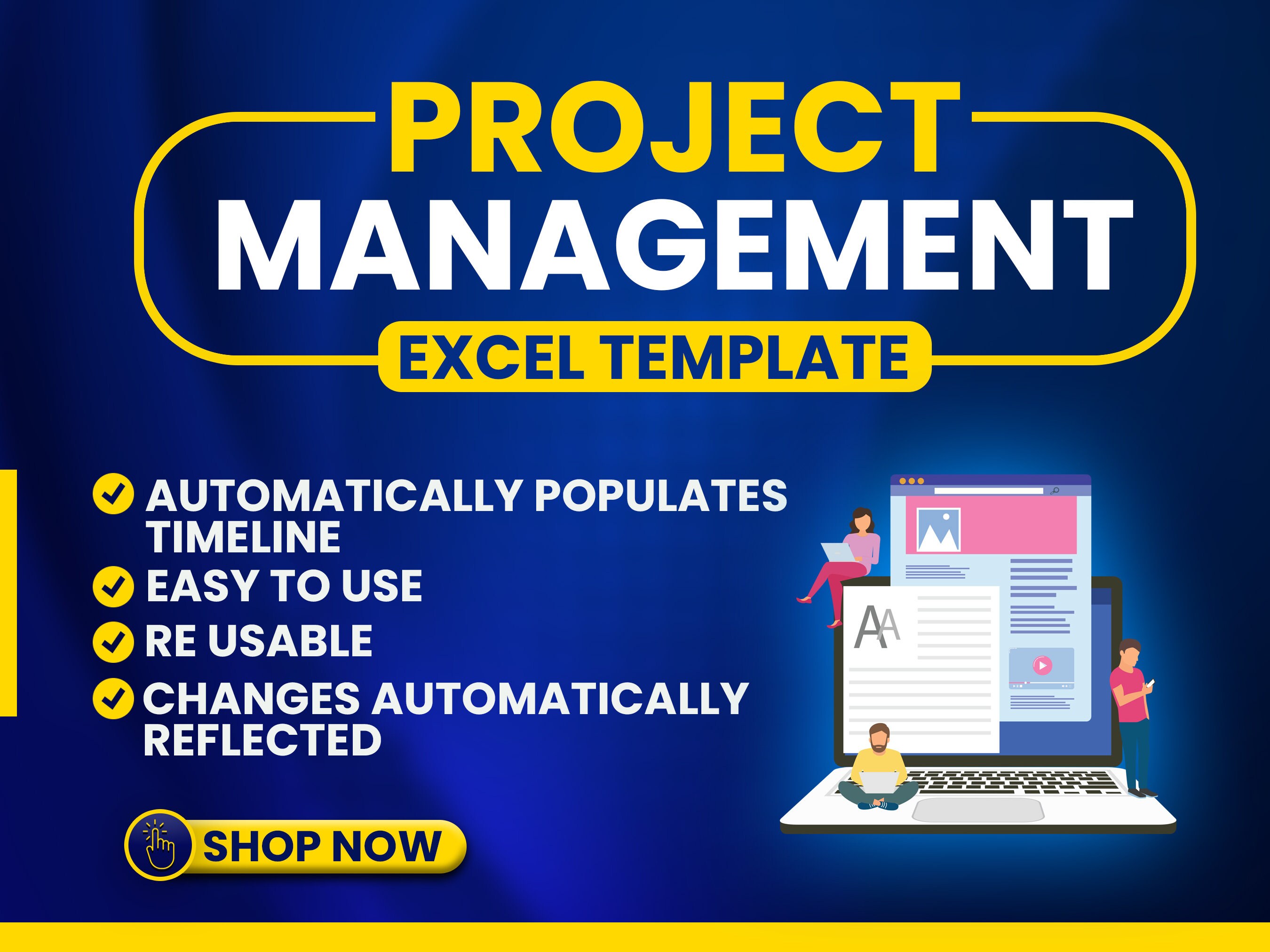 Gantt Chart Excel Template Project Planner