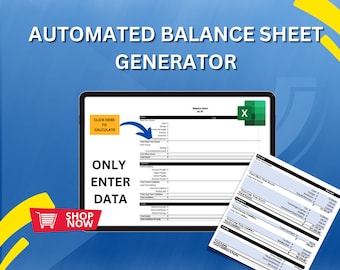 Auto Repair Shop Business Financial Statement Generator Automated ...